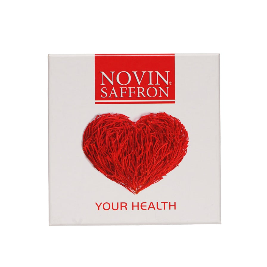 Novin Heart Saffron 6g – Premium Saffron Gift Box Dubai | Grade AA1 All ...